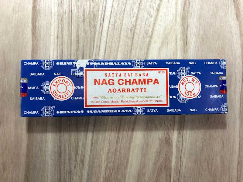 Incienso Nag Champa Satya 100 gr | Inciensos Om